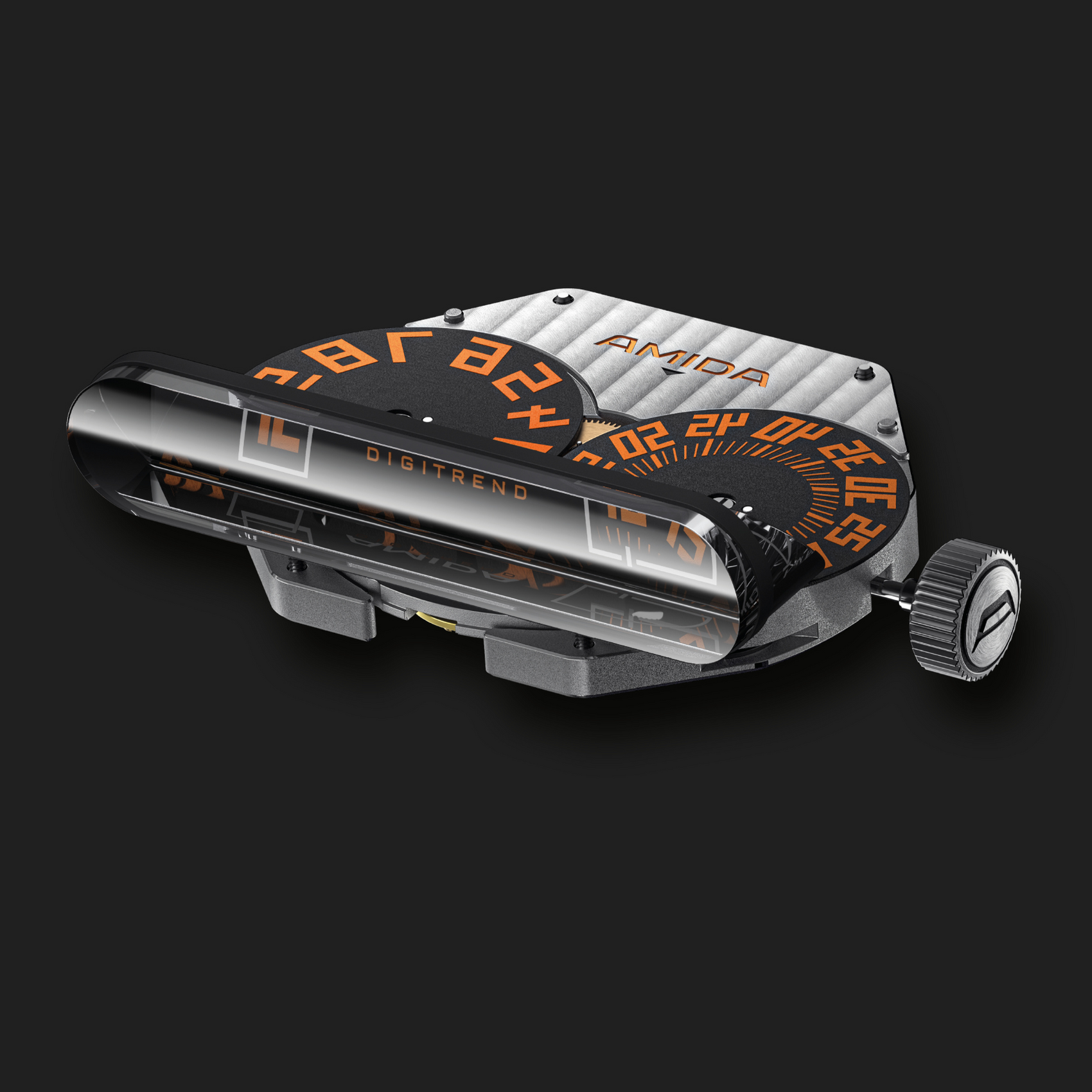 AMIDA DIGITREND BLACK