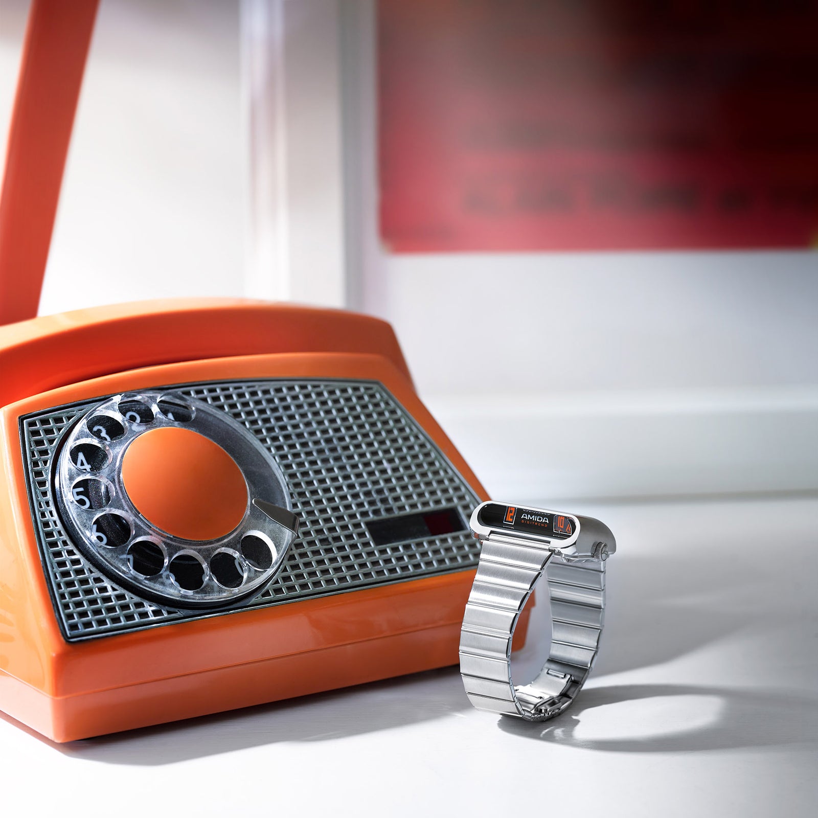 AMIDA Creative Independent Swiss Watchmaker.