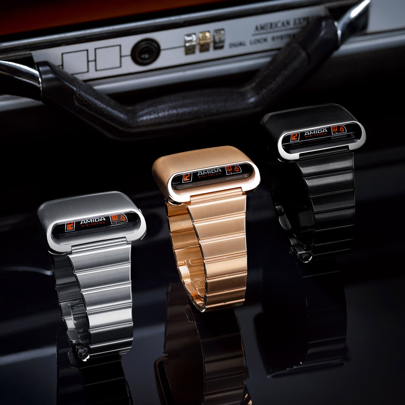 AMIDA Creative Independent Swiss Watchmaker.