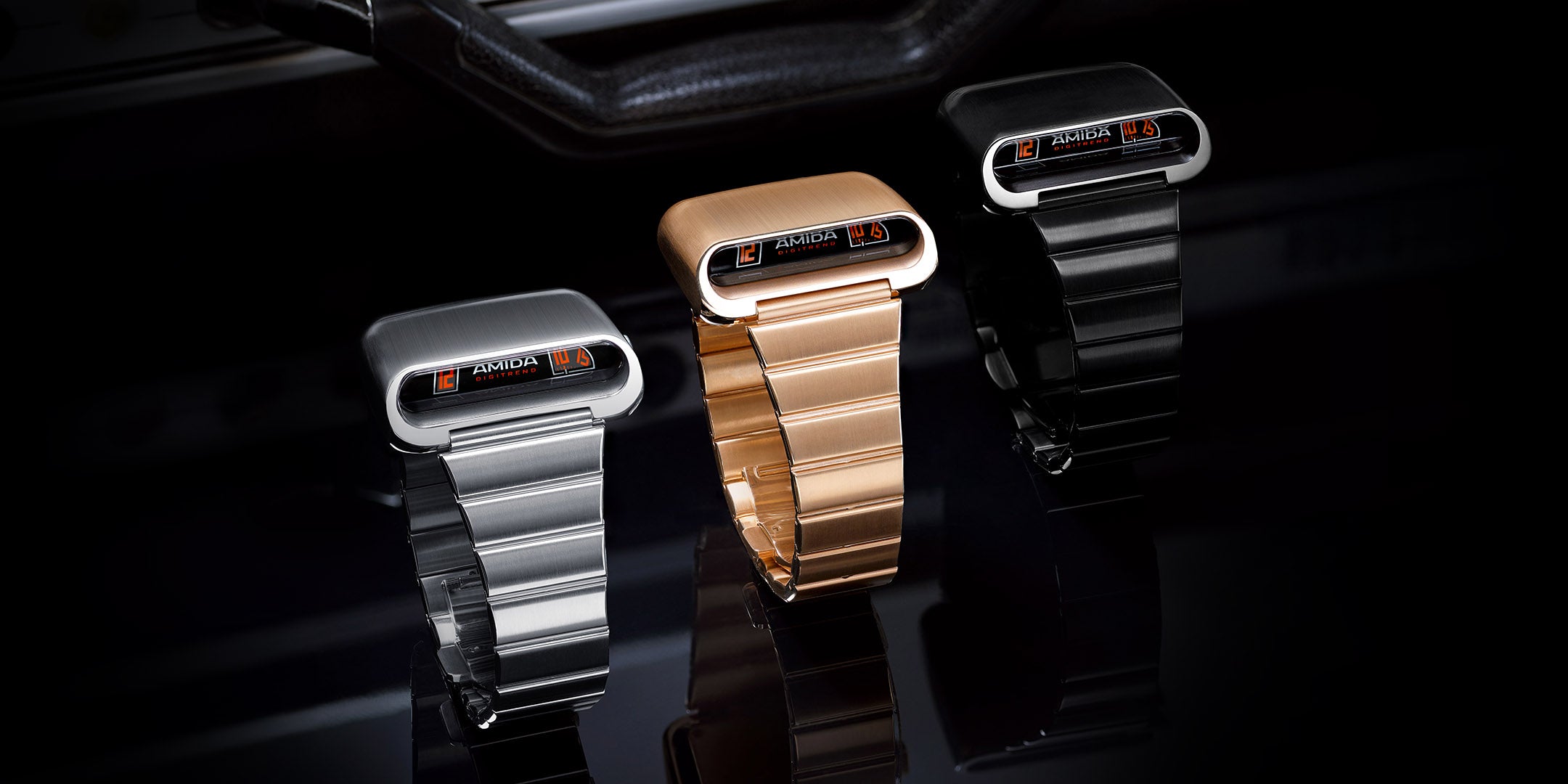 AMIDA Creative Independent Swiss Watchmaker.