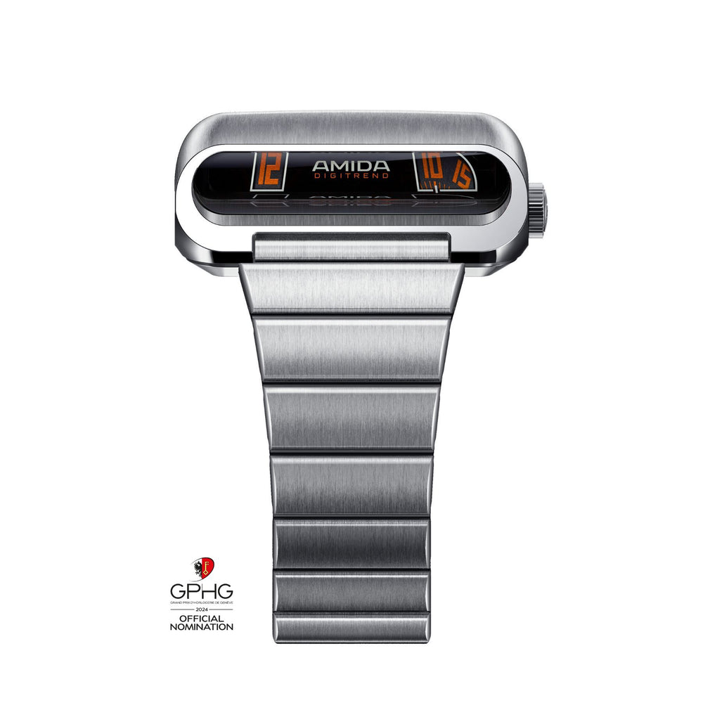 AMIDA Creative Independent Swiss Watchmaker.